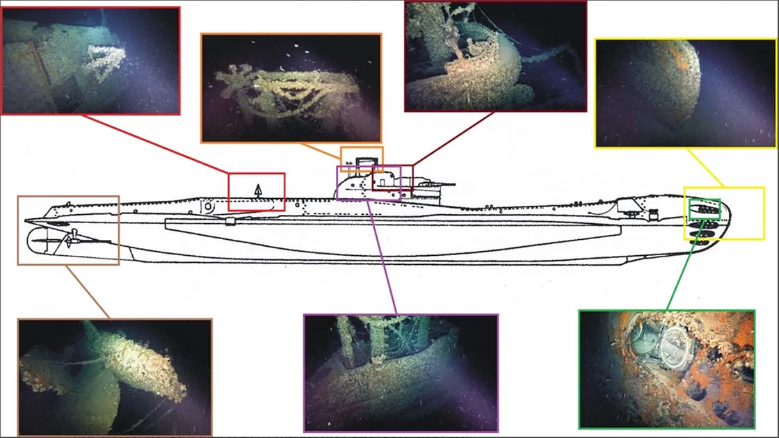 The Wreck of HMS Trooper: Lost WW2 Sub Rediscovered - AllThatHistory