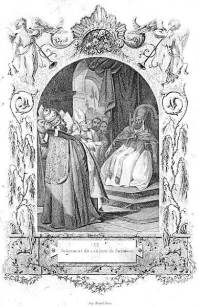 The Cadaver Synod, when a Dead Pope Stood Trial - AllThatHistory