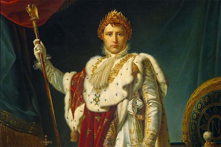 Right Man, Right Place, Right Time: The Rise of Napoleon - AllThatHistory